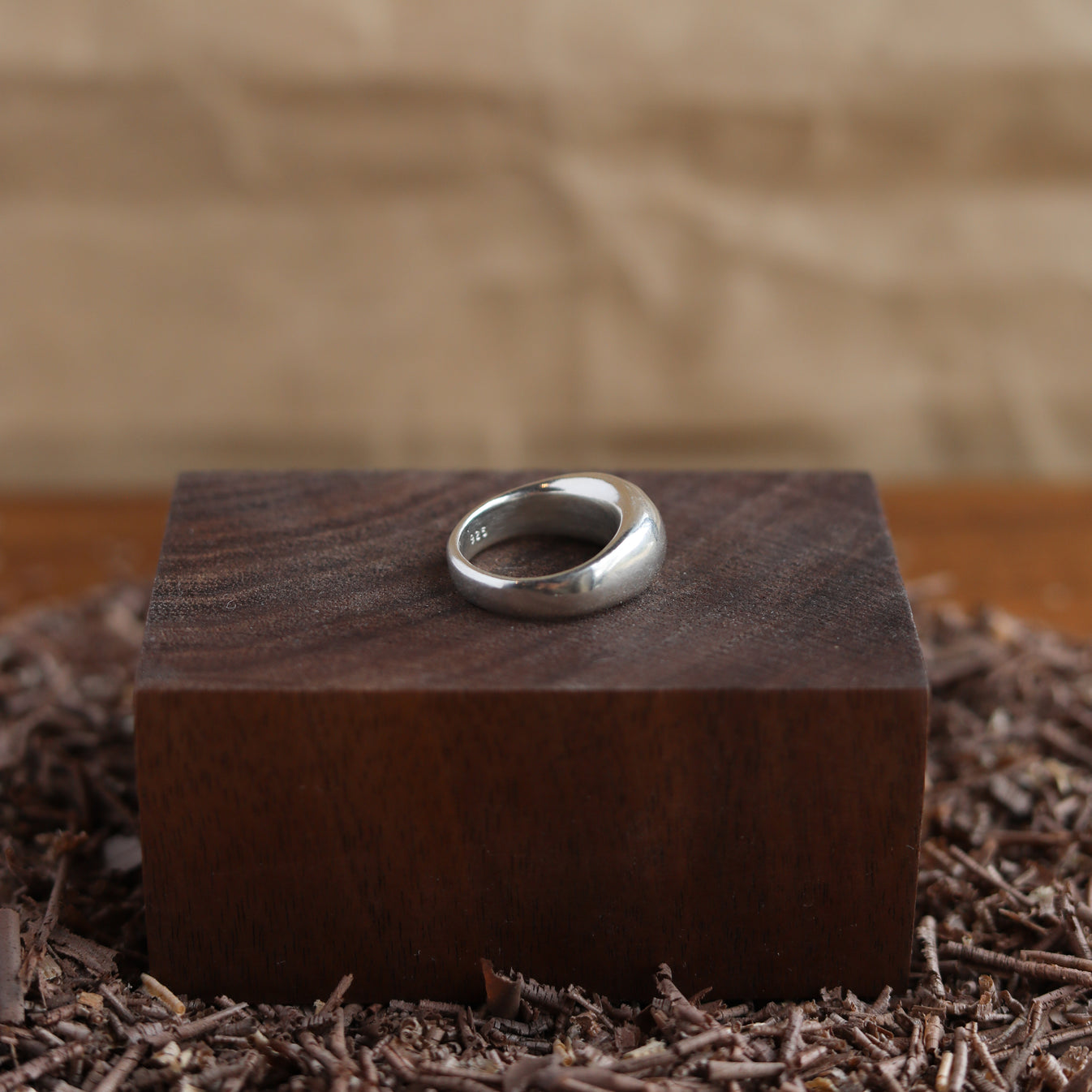 Big Orb Ring – Emily Reed Jewelry