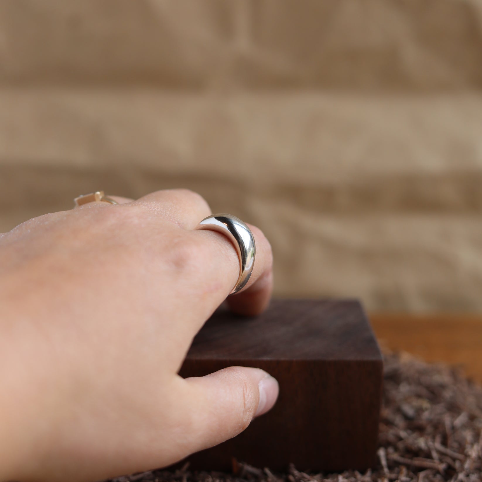 Big Orb Ring – Emily Reed Jewelry